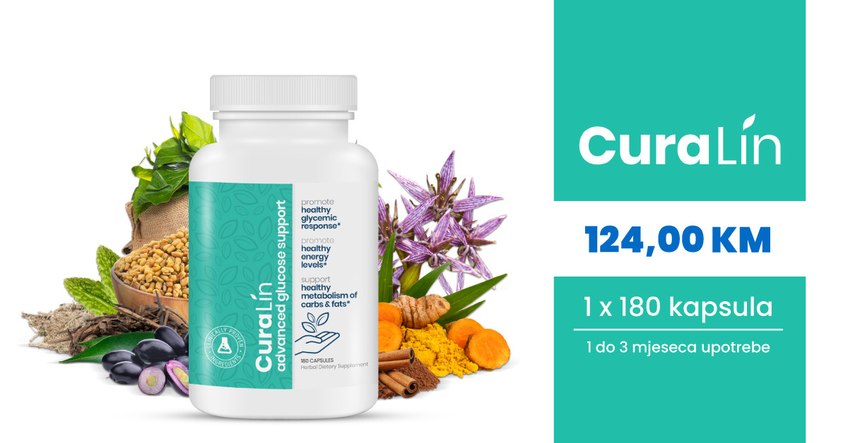 CuraLin – STARTER - 180 kapsula - CuraLife